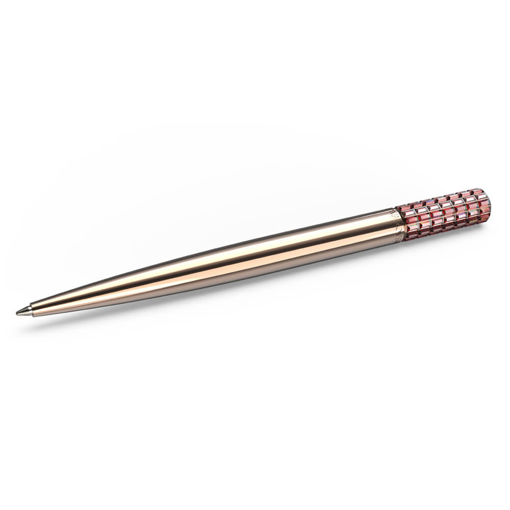Swarovski Lucent Rose Tone Ball Point Pen 5618146 Hadleigh Jewellery ...